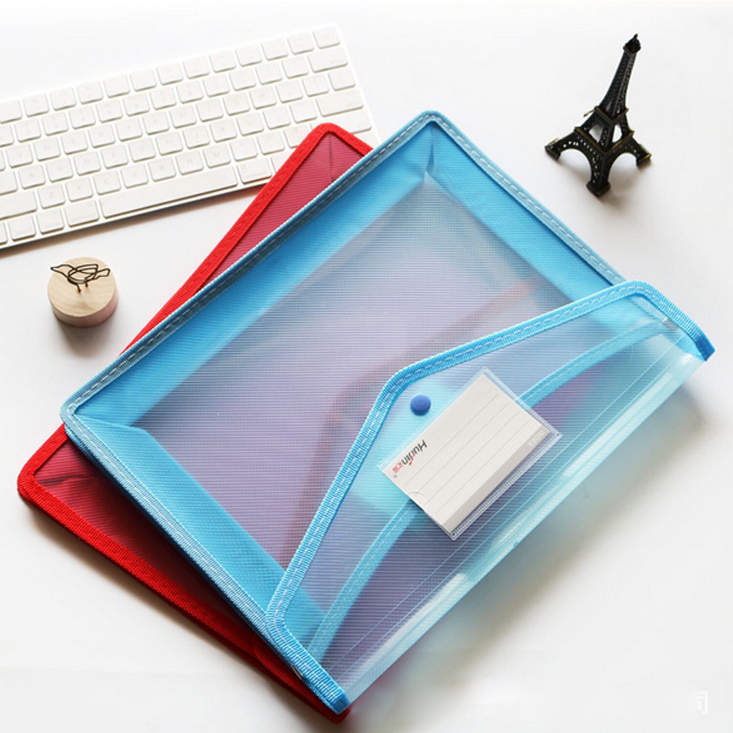 2PCS A4 Size Transparent Clear PP File Document Ba... – Grandado