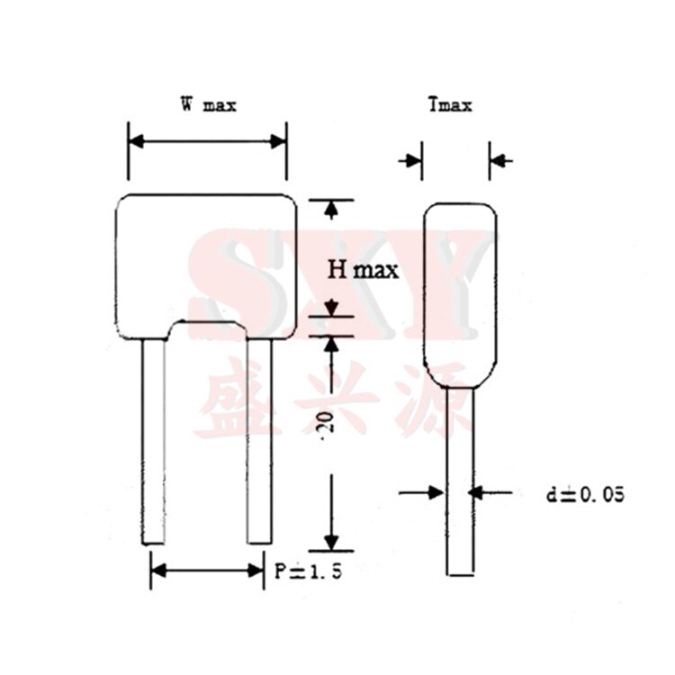Polyester capacitor 2A104J 100V 0.1UF 2A104 MYLAR ... – Grandado