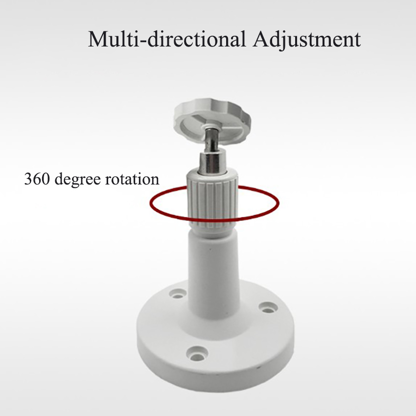 ABS Adjustable Monitoring Camera Bracket Wall Moun... – Vicedeal