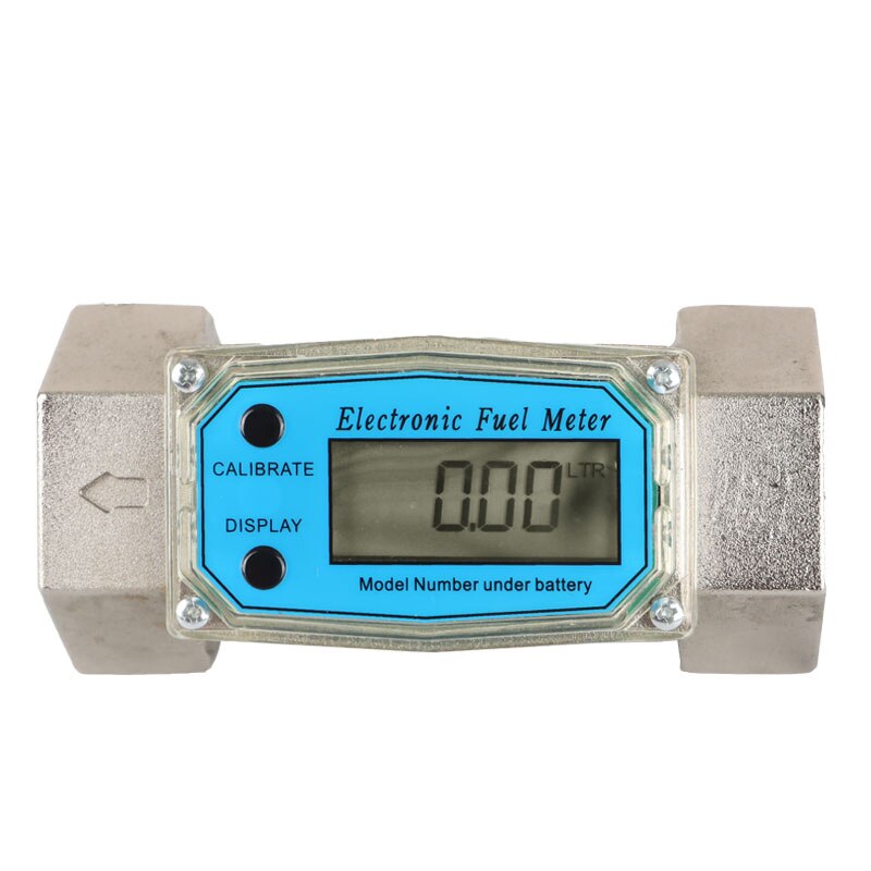 Digital Flowmeter K24 Electronic Liquid Turbine Me... – Grandado