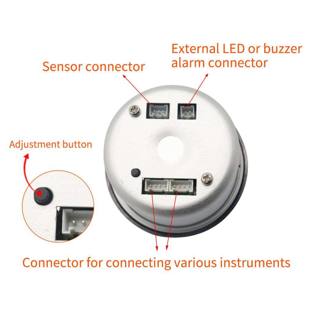12V Auto 300KPa Turbo Met Sensor 64 Kleur Backligh... – Grandado