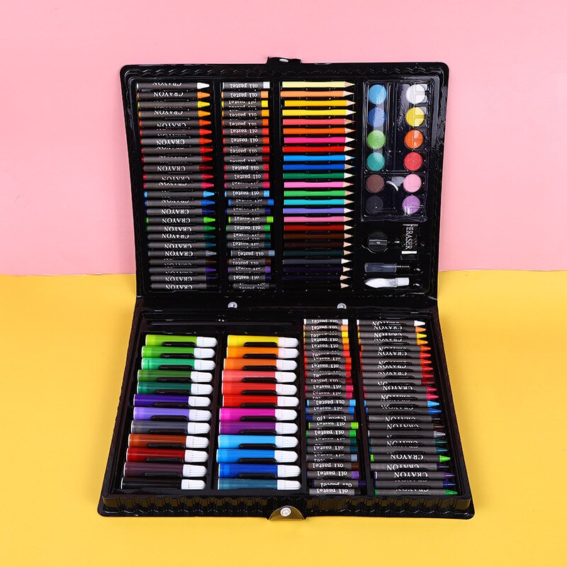 168PCS Paintbrush Children Crayons Student Waterco... – Vicedeal