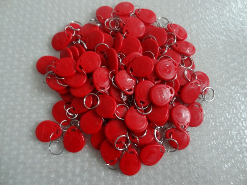 Hotel Key Card RFID ID Card for Access Control red... – Vicedeal