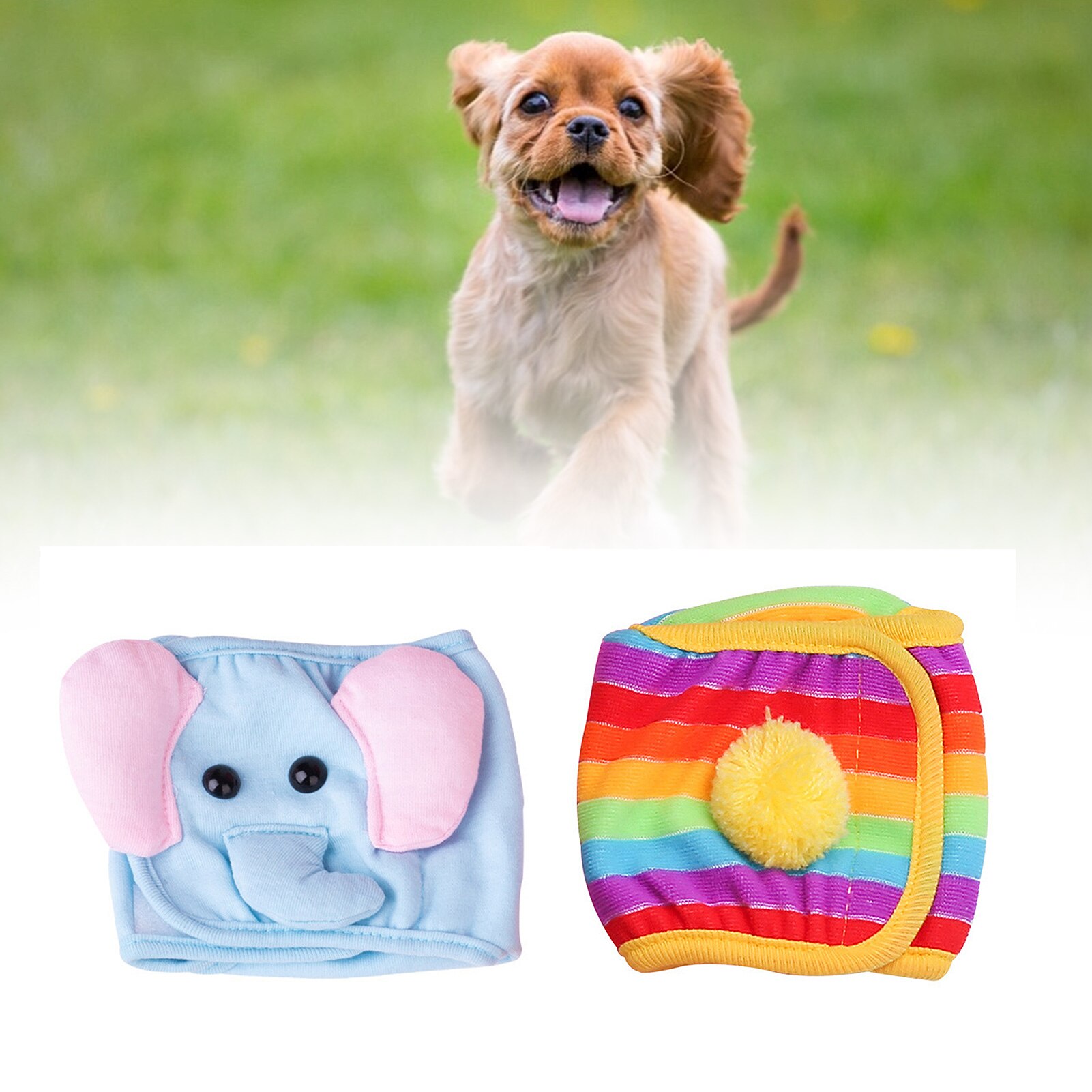 Hond Fysiologische Broek Leuke Patroon Verstelbare... – Grandado