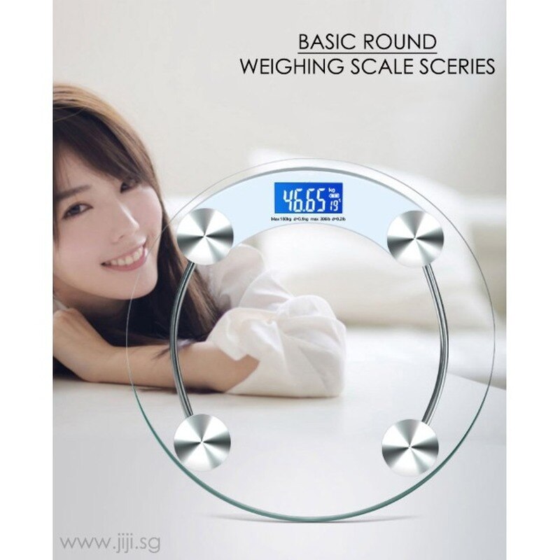 Sunshine Basic Round Weighing Scale (Translucent L... – Vicedeal