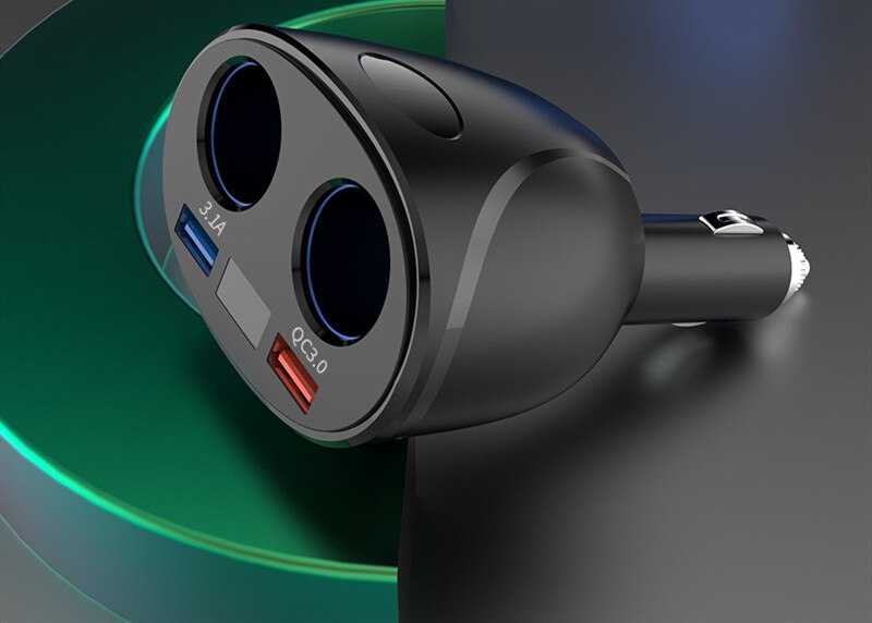 Enchufe de encendedor de coche dual USB, adaptador... – Grandado