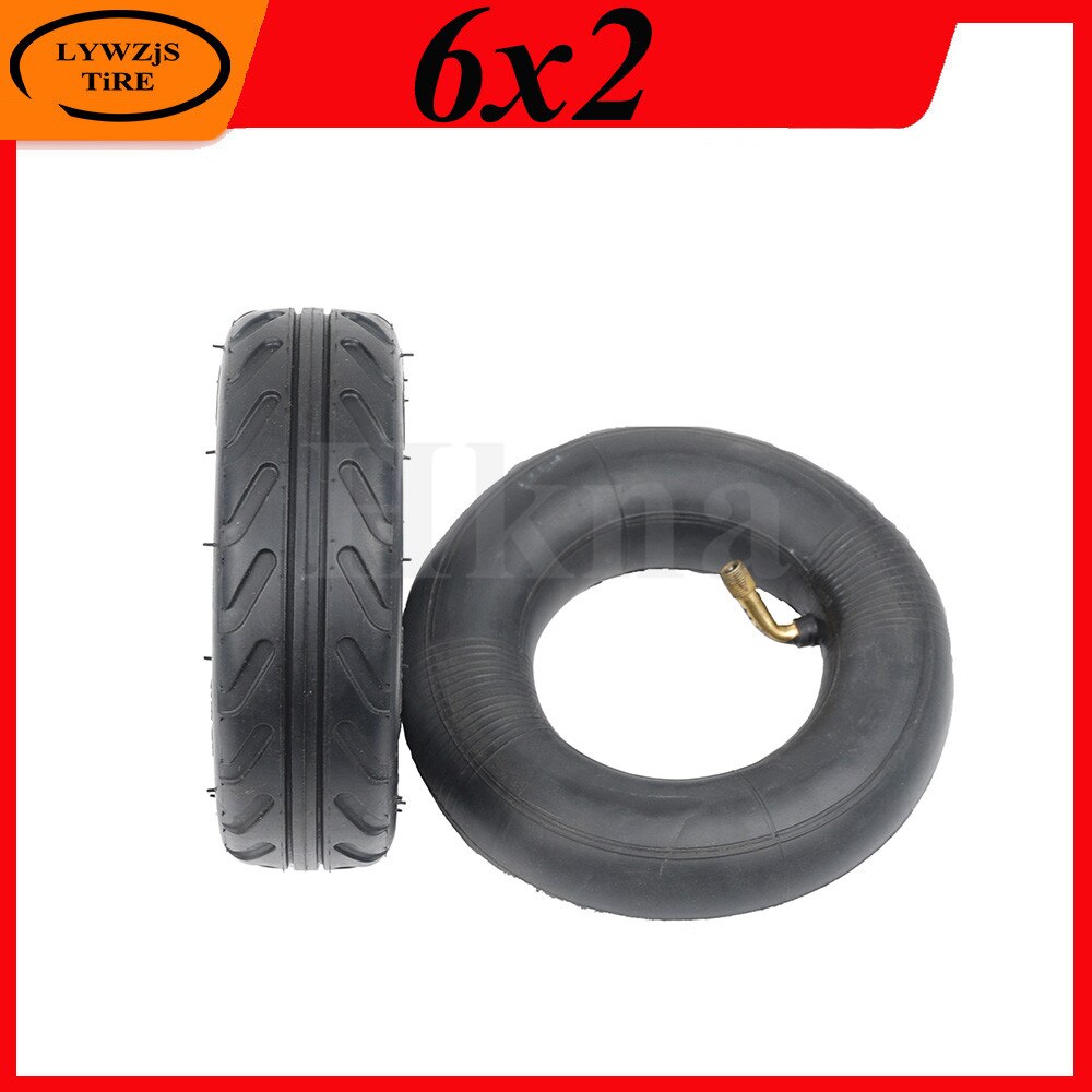 6x2 Tire Pneumatic Tyre Inner Tube for Electric Fa... – Grandado