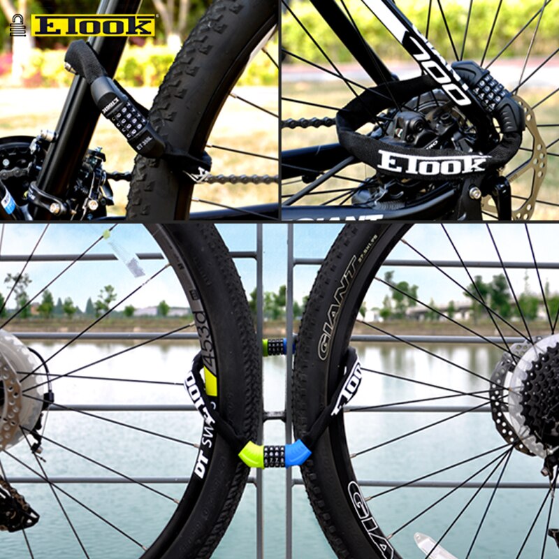 Etook Chain lock Lock Scooter Bike Short 45CM Cafe... – Grandado