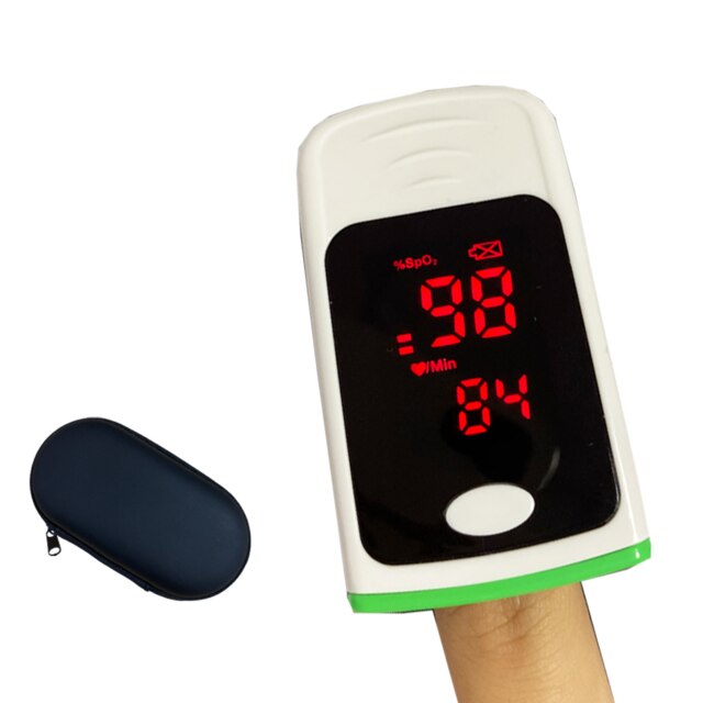 Vinger Oximeter Digitale Vingertop Saturatiemeter ... – Grandado