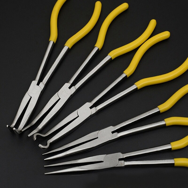 5 Pcs 11 inch Degree Ring Shape Long Needle Nose P... – Grandado