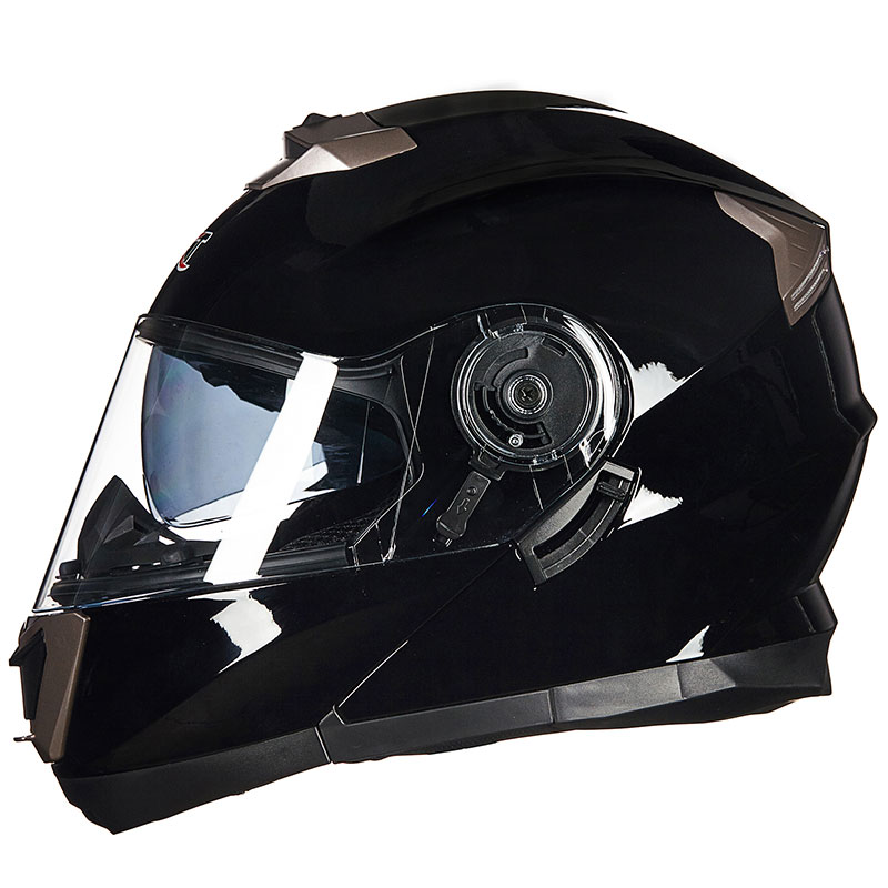 GXT Men Women Helmet Motorcycle Helmets Double Len... – Grandado