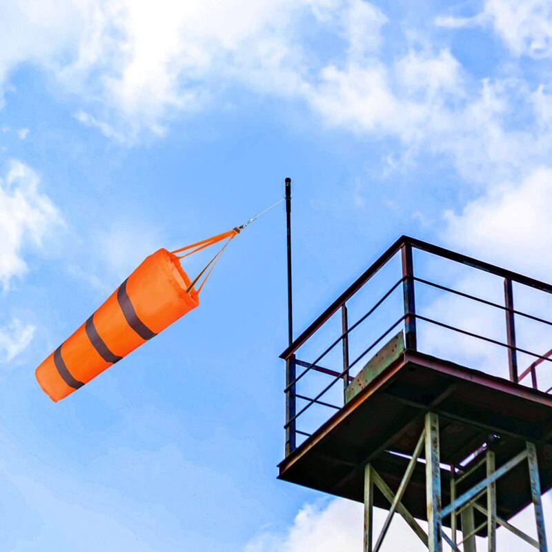 WSFS 2PCS 30 Inch Windsock Wind Direction Measurem... – Grandado