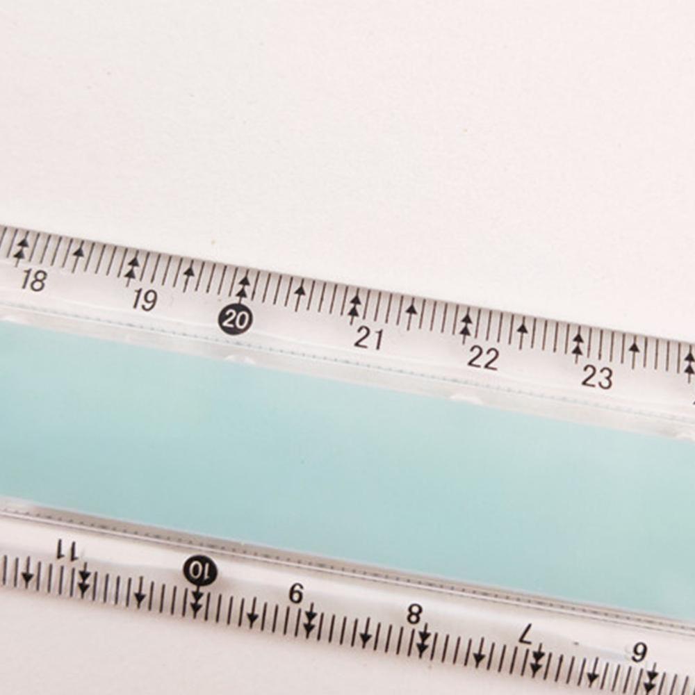 30CM Cute Kawaii Study Time Color Folding Ruler Mu... – Vicedeal