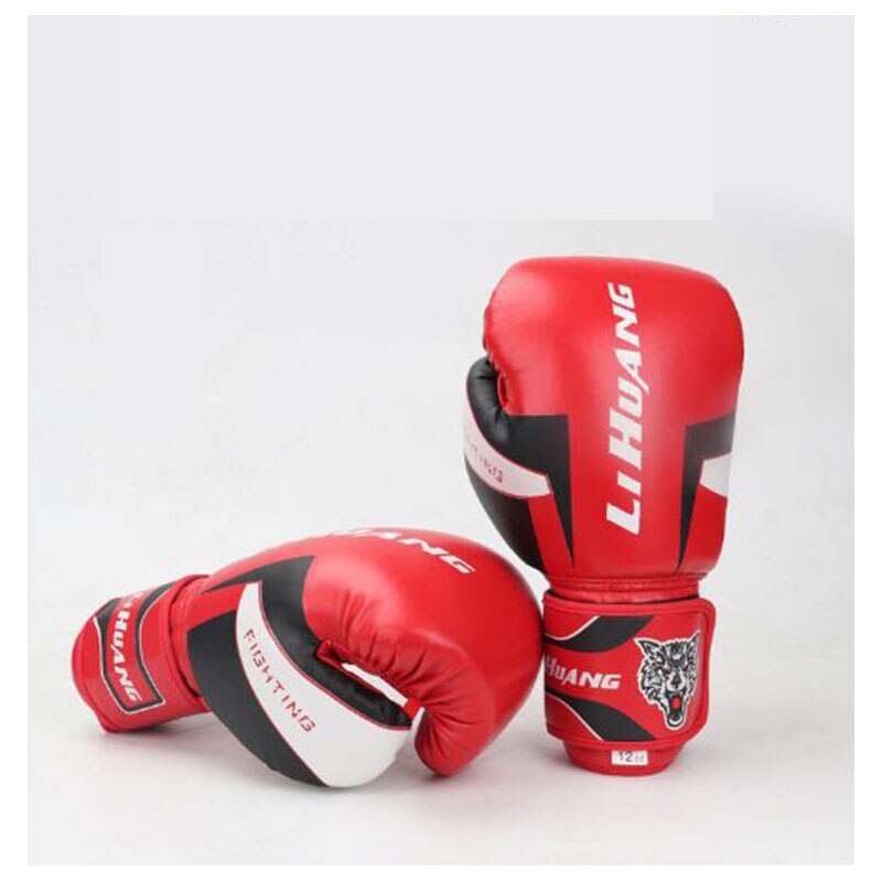 6-12oz Boxing Gloves men pu MuayThai Gloves MMA Tr... – Vicedeal