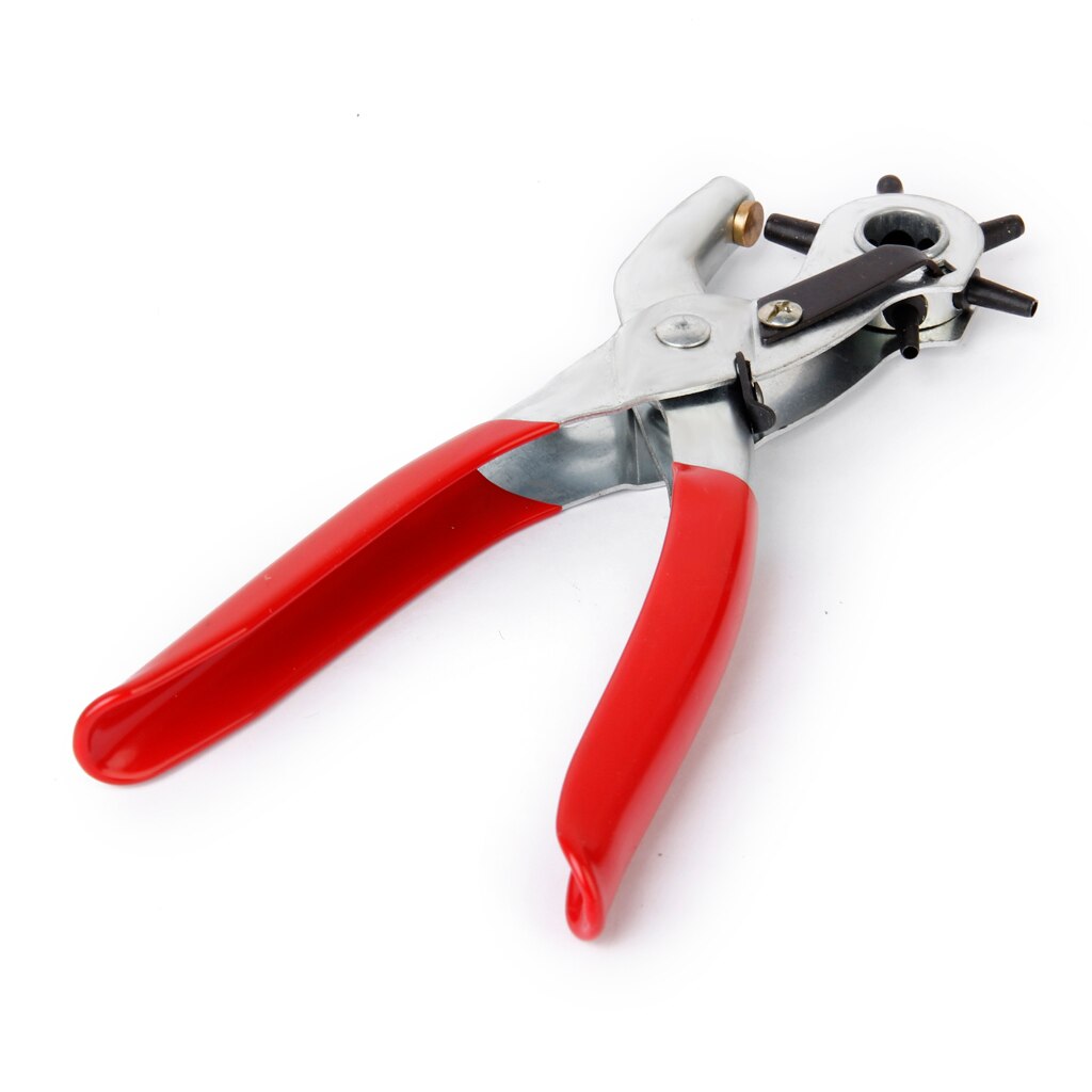 Leather Perforator Hand Tang W/ 6 Buis Voor Zware ... – Vicedeal