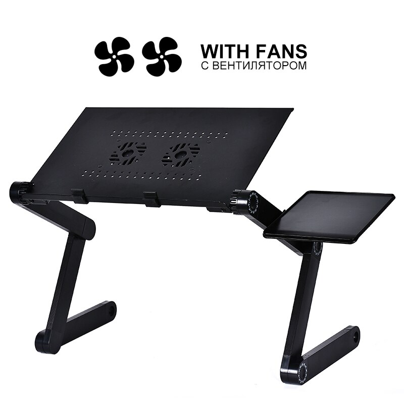 Aluminium Verstelbare Laptop Tafel Draagbare Vouwe... – Grandado