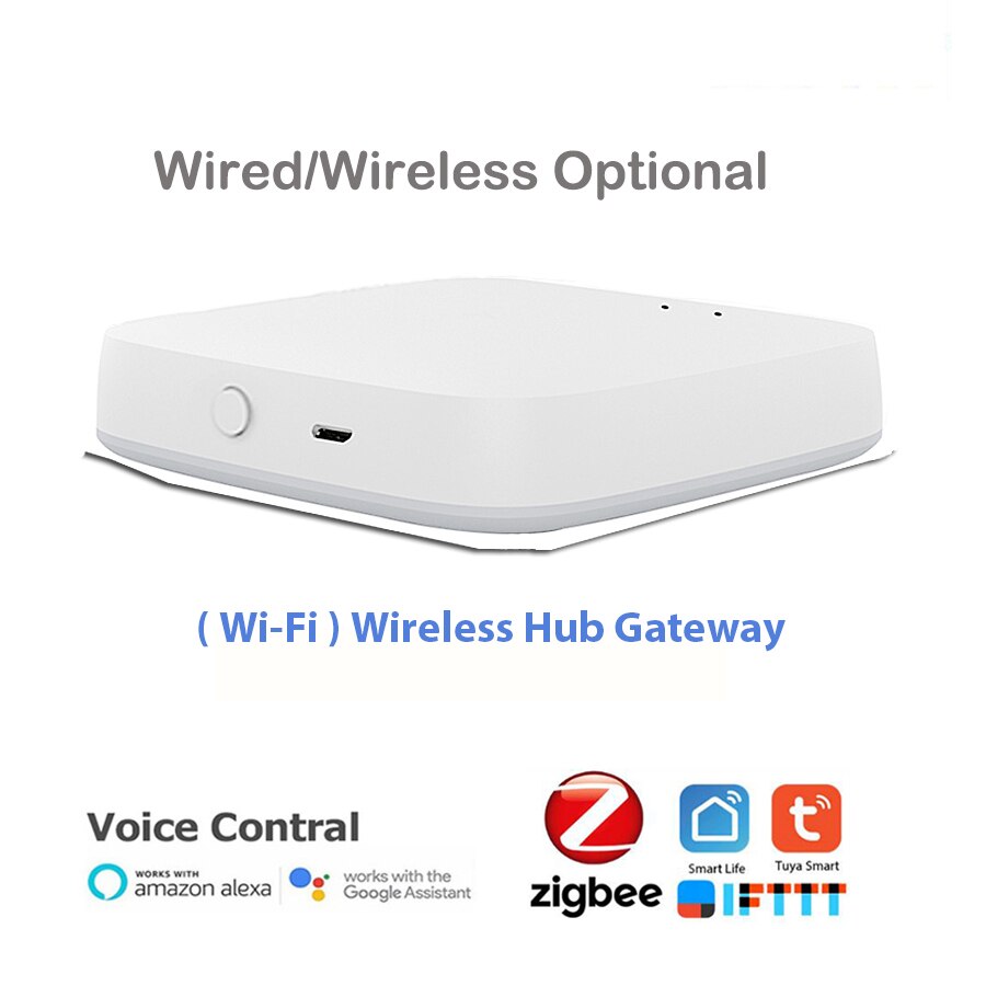 Tuya ZigBee 3.0 Smart Hub Devices Zigbee IOT Gatew... – Vicedeal