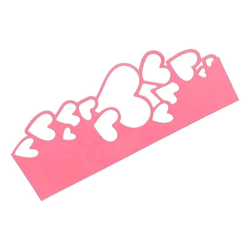 Love Heart Shape Cutting Die Carbon Steel Cuts Scr... – Grandado
