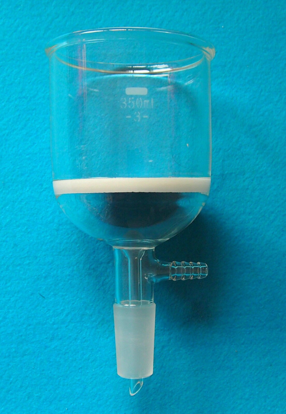 350ml,24/40,Glass Buchner funnel,#3 Suction Filter... – Grandado