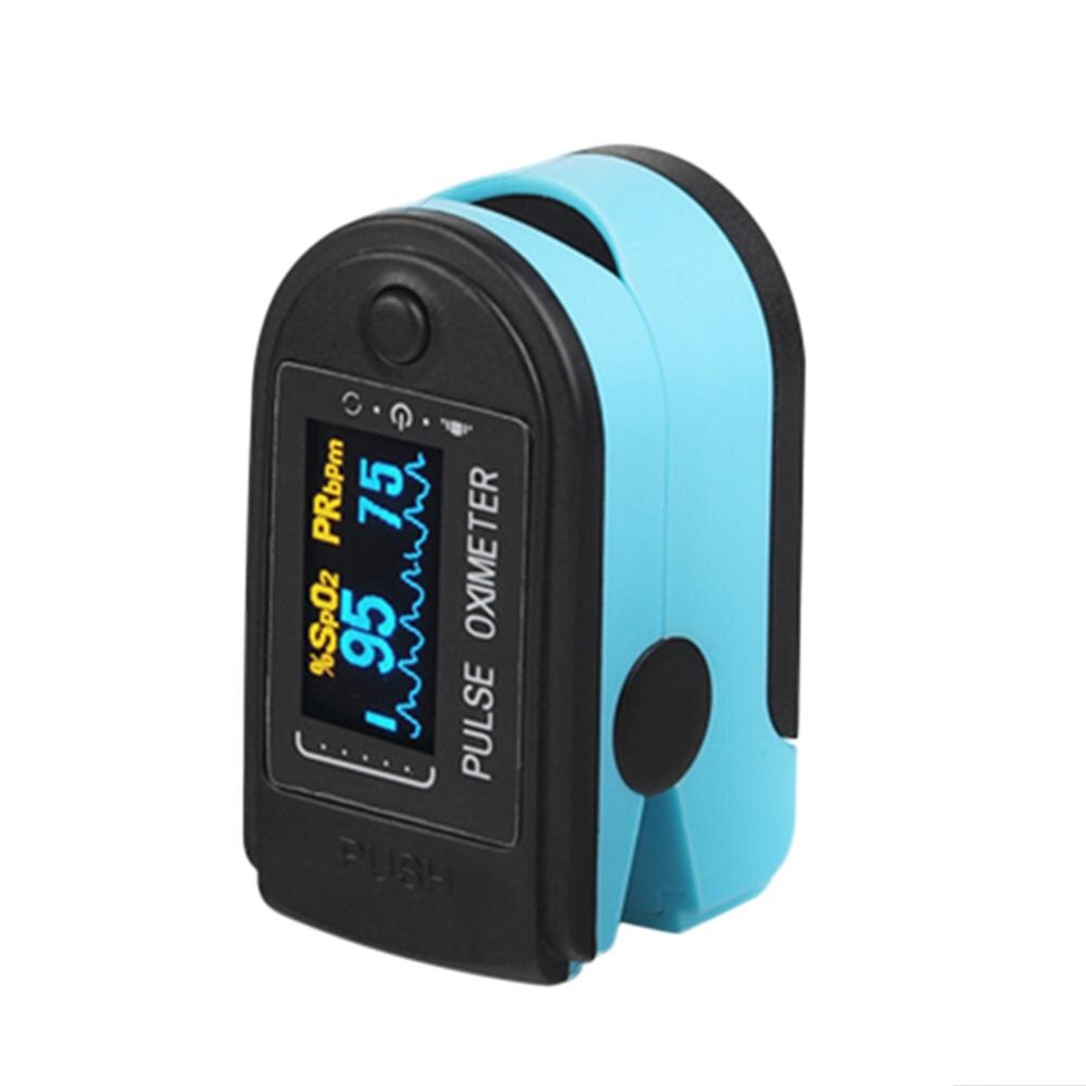 Spo2 Vinger Oximeter Zuurstofverzadiging Monitor B... – Vicedeal
