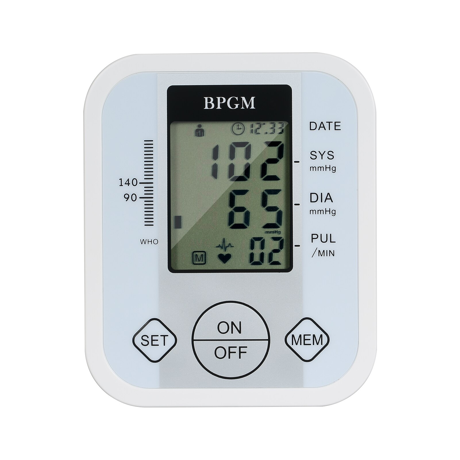 Electronic Blood Pressure Monitor Wrist Electronic... – Vicedeal Electronic Blood Pressure Monitor Wrist Electronic... – Vicedeal