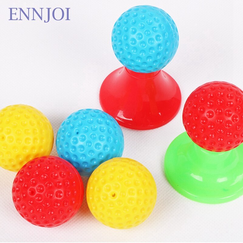 Plastic Mini Golf Club Set Golfball Toy Child Spor... – Grandado