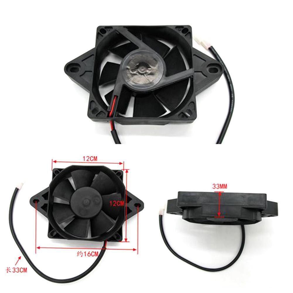 Parts Cooling Fan Assembly Rotating Engine Motorcy... – Grandado
