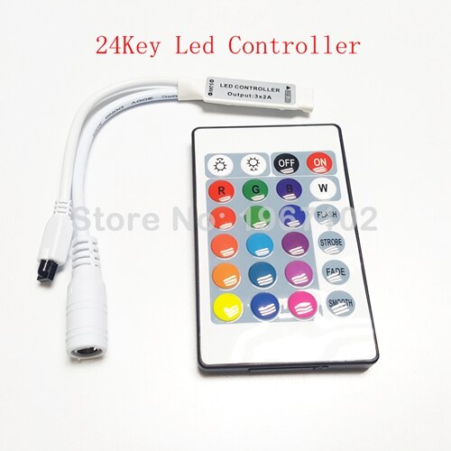 Led Strip Controller 24 Key 44key Led Lights Contr... – Grandado