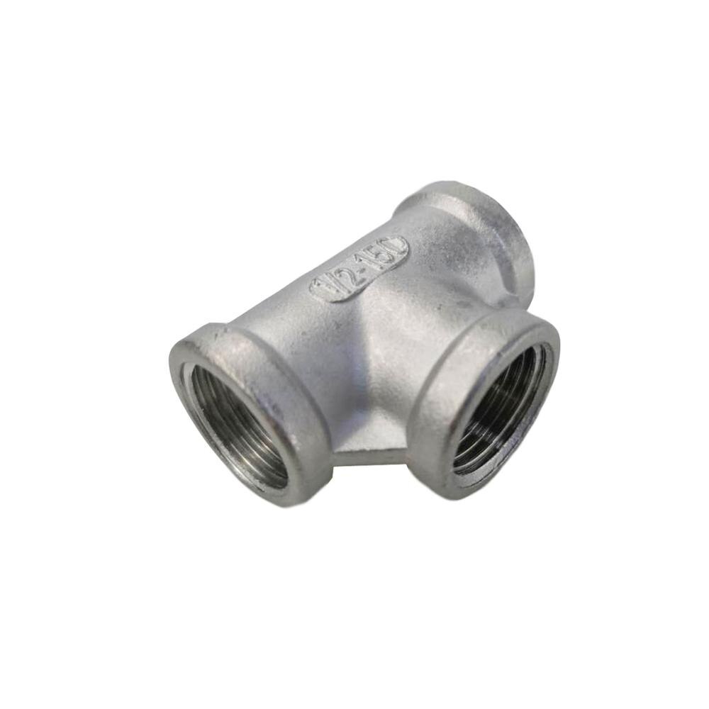 STAINLESS EQUAL TEE WITH INTERNAL 1/2 BSP THREAD – Grandado