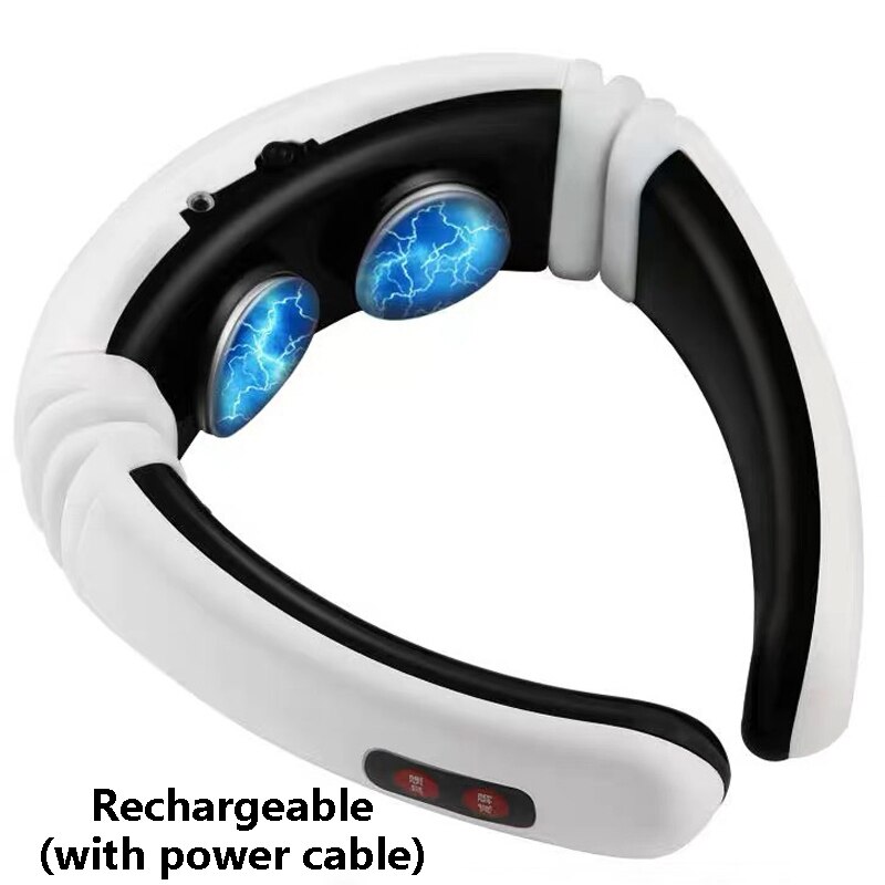 Neck Physiotherapy Instrument Pulse Back 6 Mode He... – Vicedeal