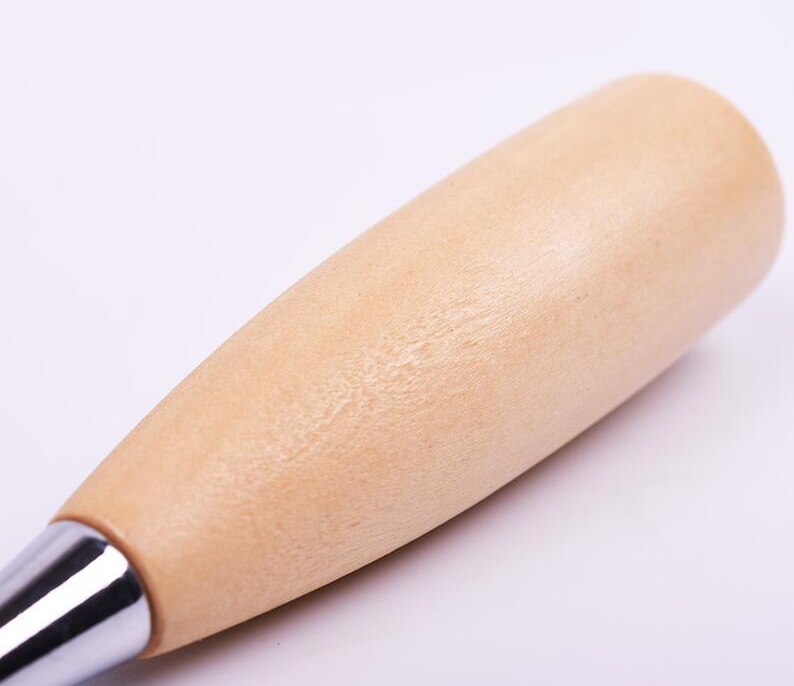 1Pc Leather Awl Wood Handle Awl Tools For Leatherc... – Vicedeal