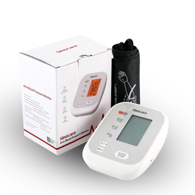 Sinocare Blood Pressure Monitor Tensiometer Upper ... – Vicedeal