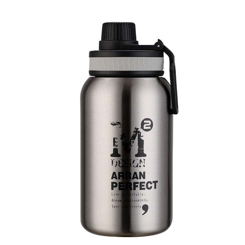 580ml/880ml vannflasker sport rustfritt stål dobbe... – Grandado