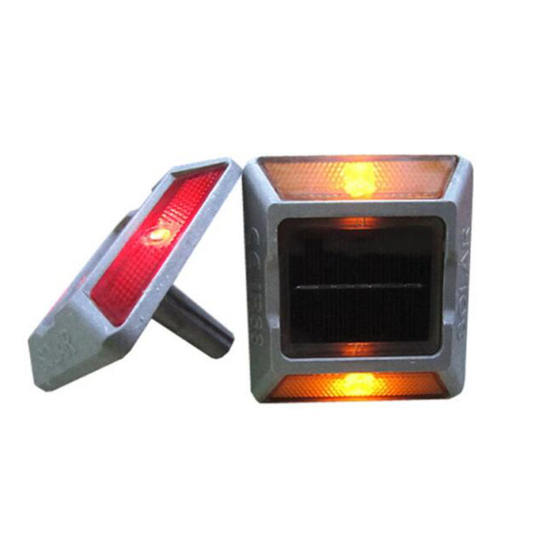 2PCS LED Aluminum Solar Road Stud with shank for r... – Vicedeal