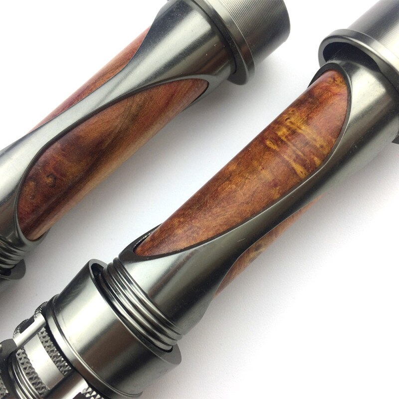 Fly Reel Seat Aluminum +wood Fishing rod Reel Seat... – Grandado