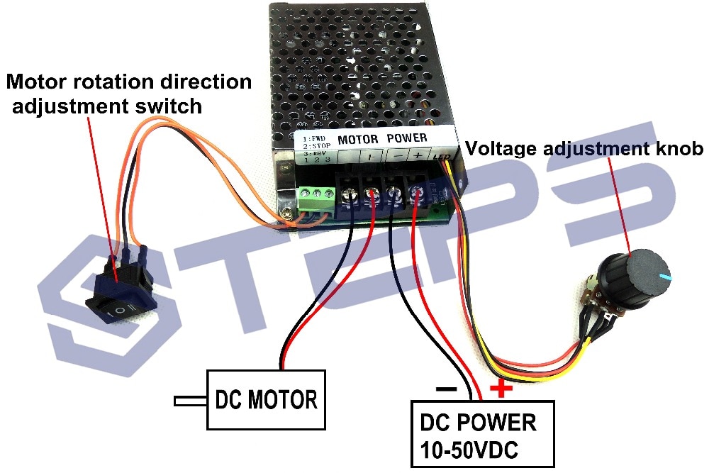PWM DC motor speed controller , Speed Governor 12v... – Vicedeal