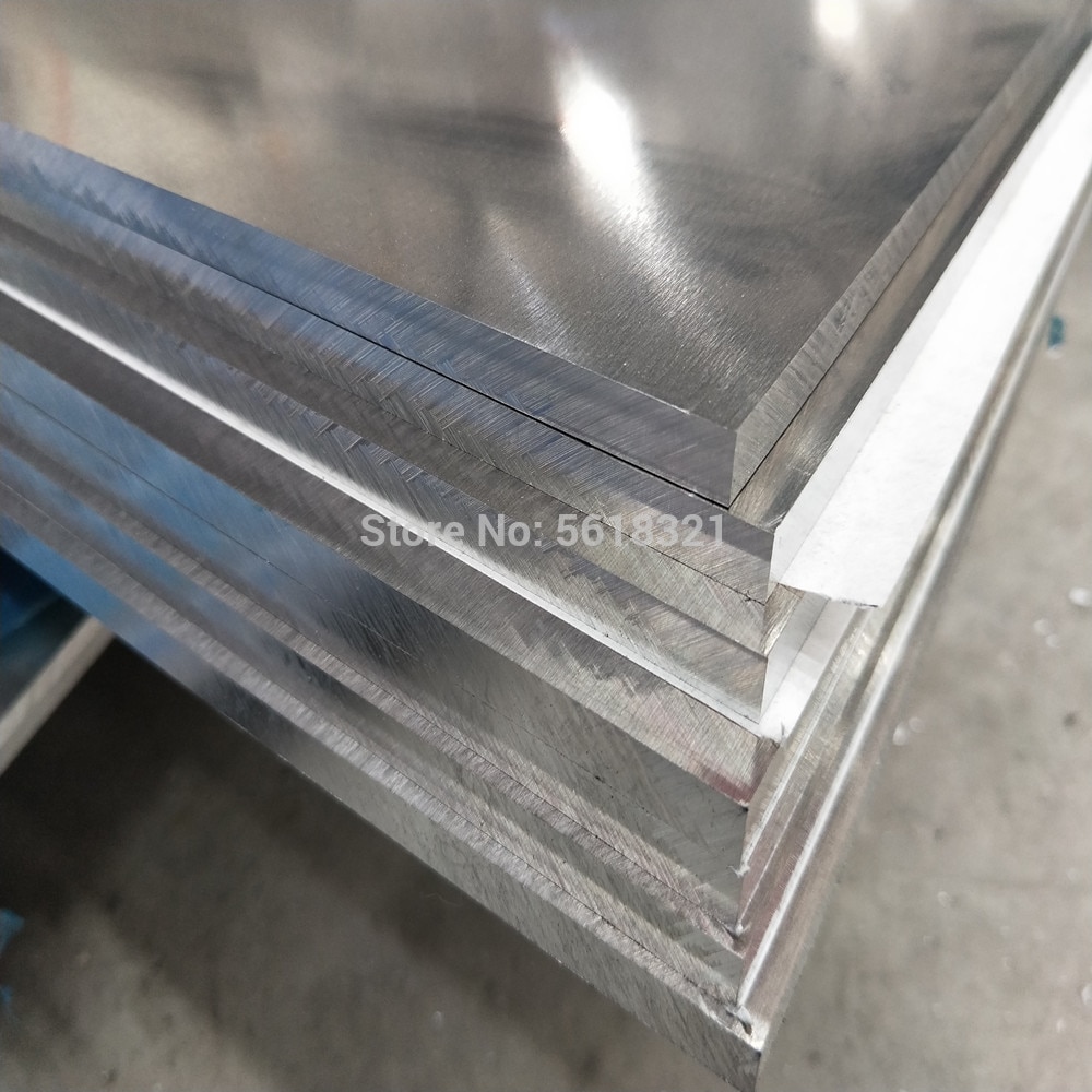 aluminum plate 5052 2x200x500mm sheet for – Grandado