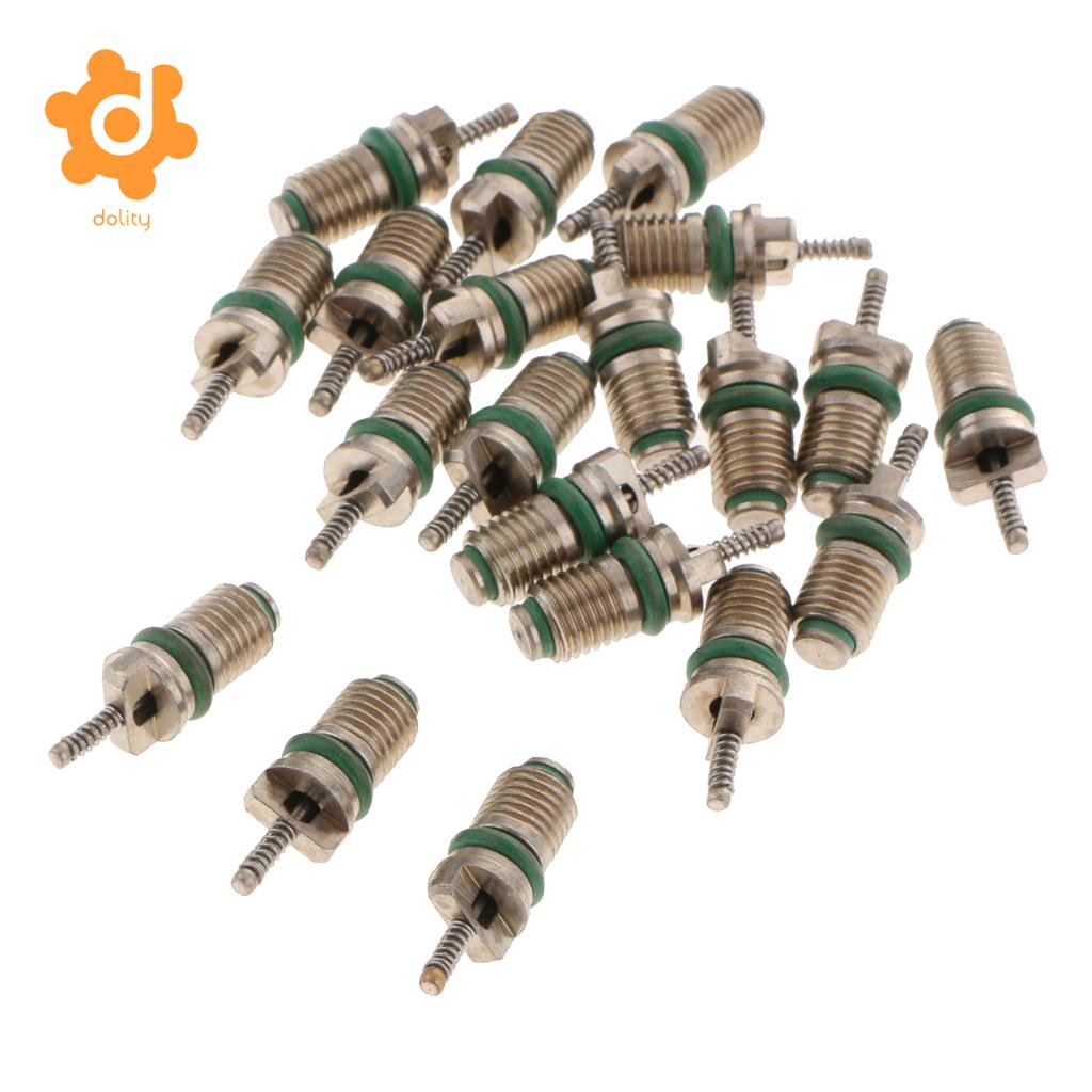 20 Pcs R134A Car Air Conditioner Valve Core High P... – Vicedeal