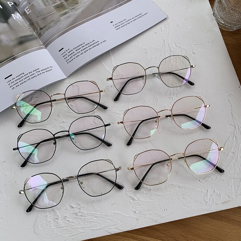 1Pc Myopia Optical Lens Glasses Frame Women Trendy... – Grandado