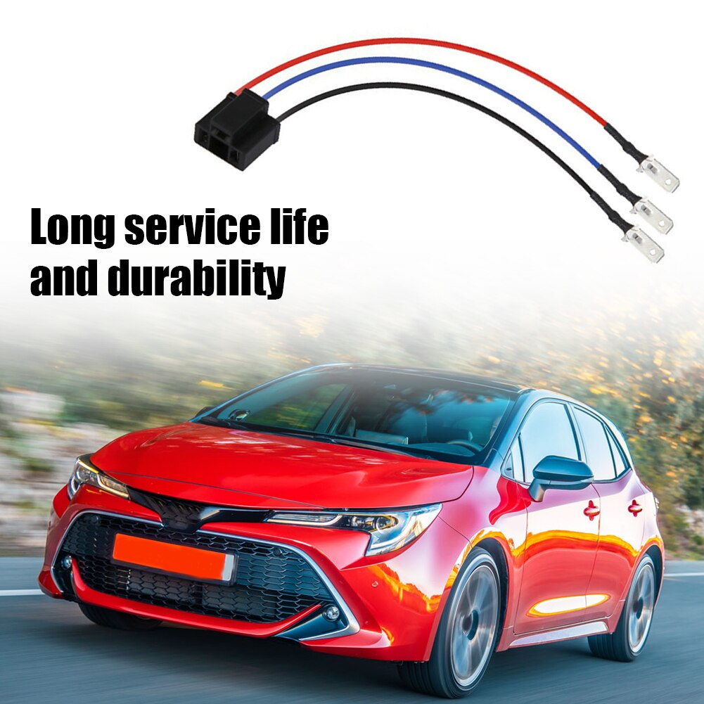 ABS Copper Wire LED Headlight Bulb Socket Harness ... – Grandado