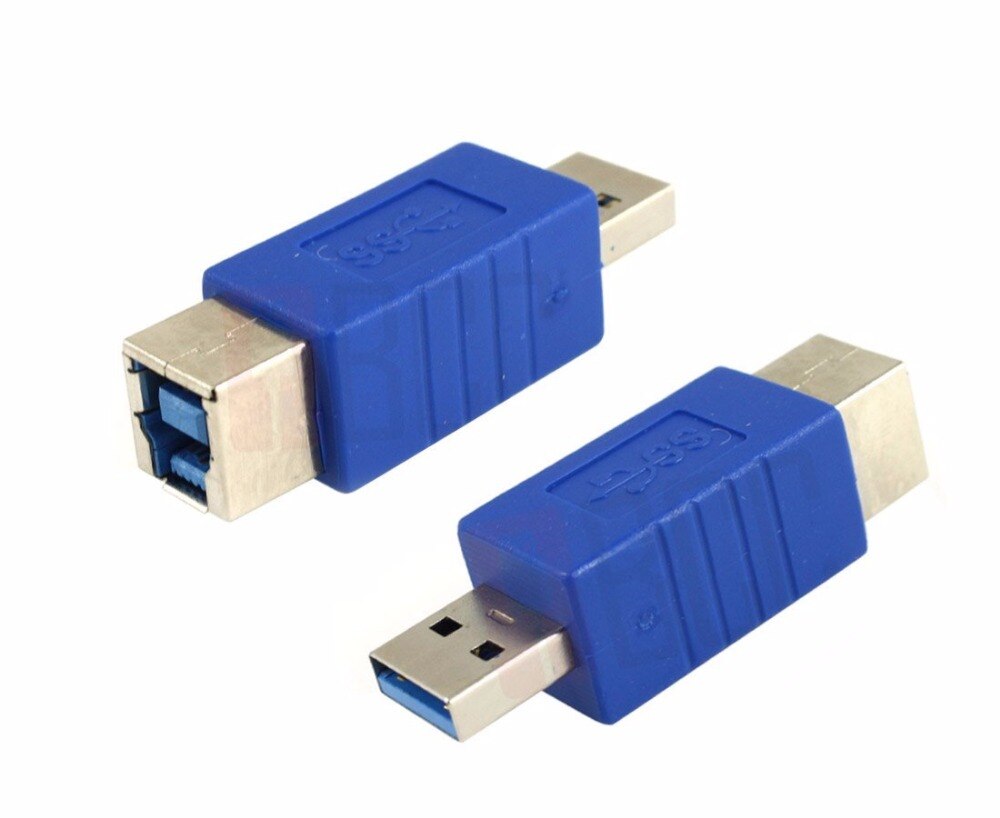 USB 3.0 A Male to B Female Coupler Type A Extender... – Grandado