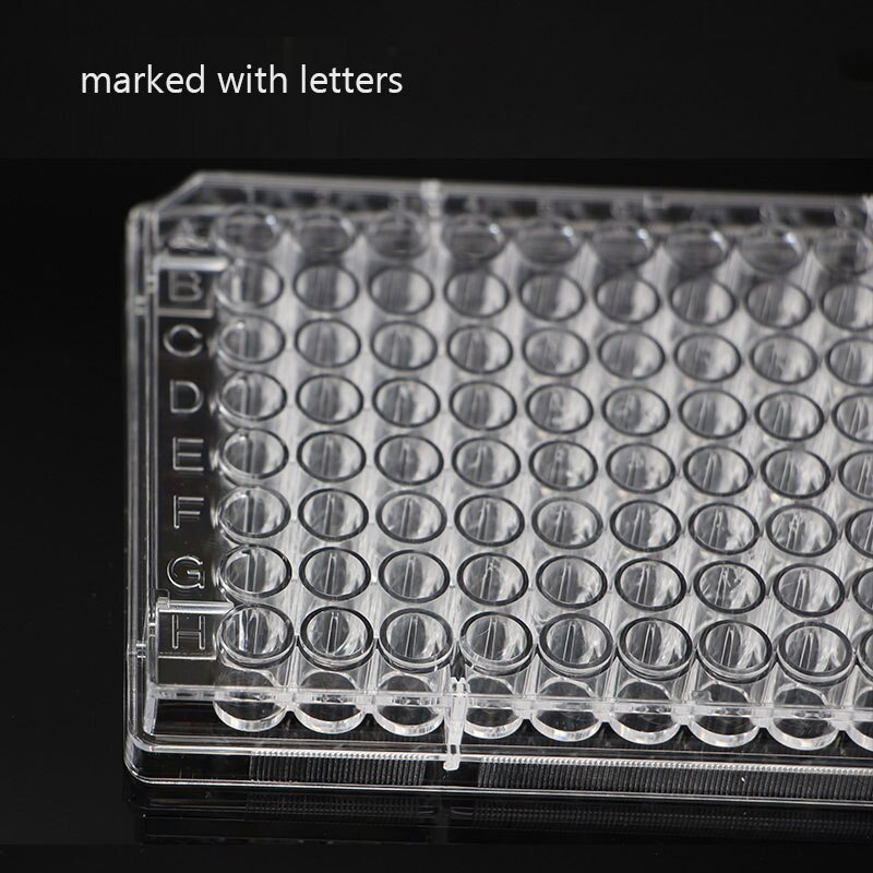 10pcs 96 hole Disposable Cell Culture Plate Bacter... – Vicedeal