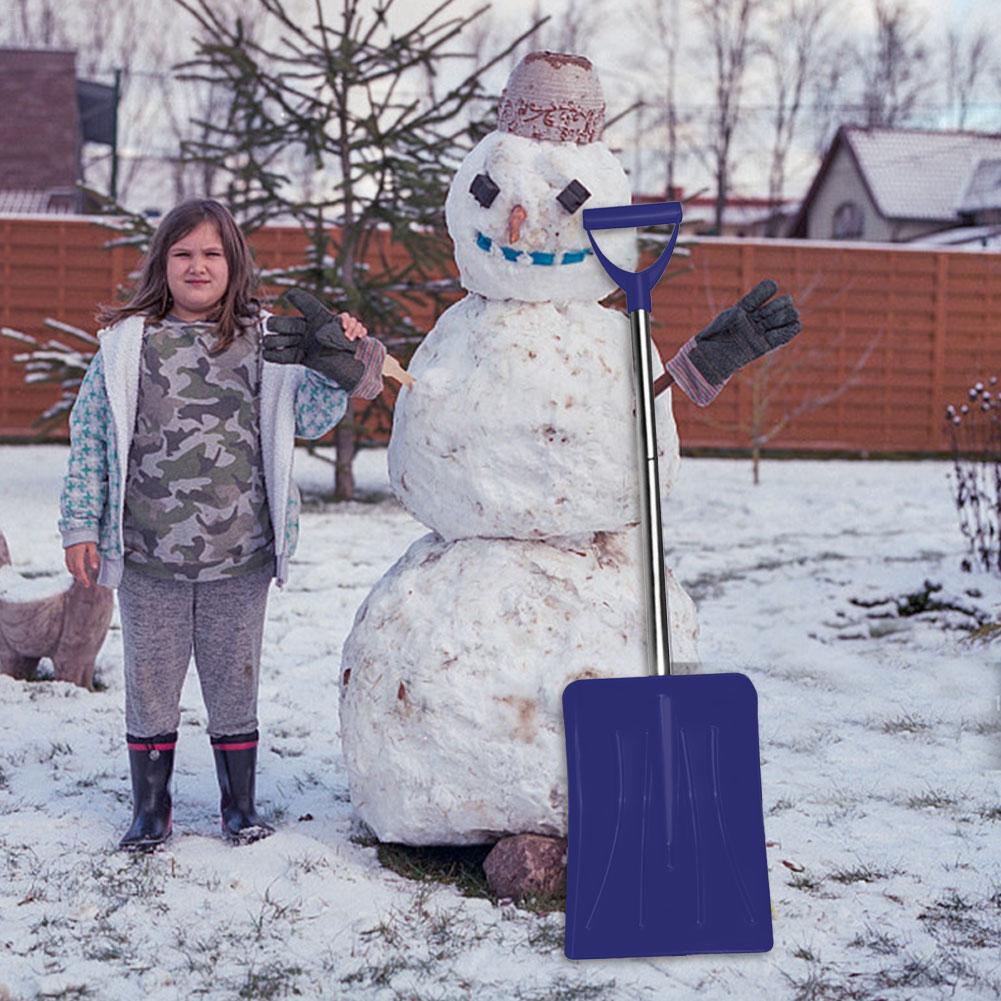 Winter Snow Shovel Plastic Snow Remove Tool With A... – Grandado