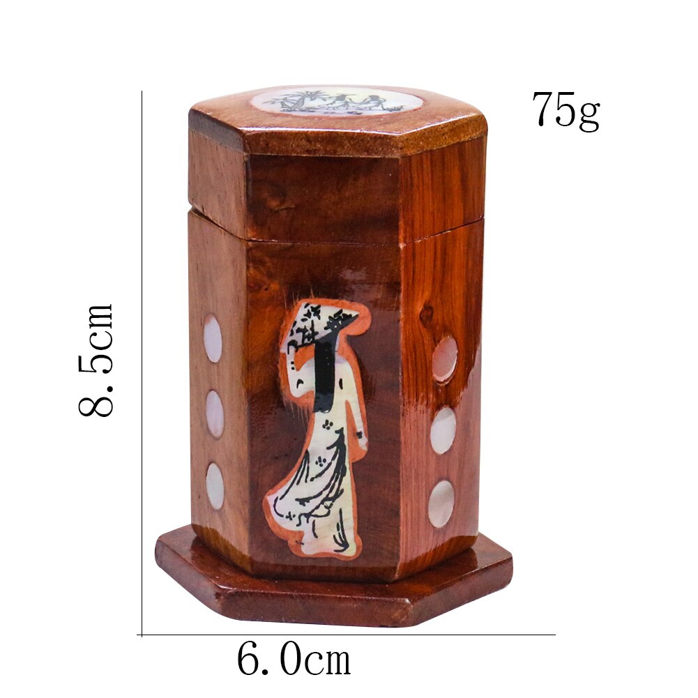 Vietnamese Rosewood Toothpick Holders Retro Toothp... – Grandado