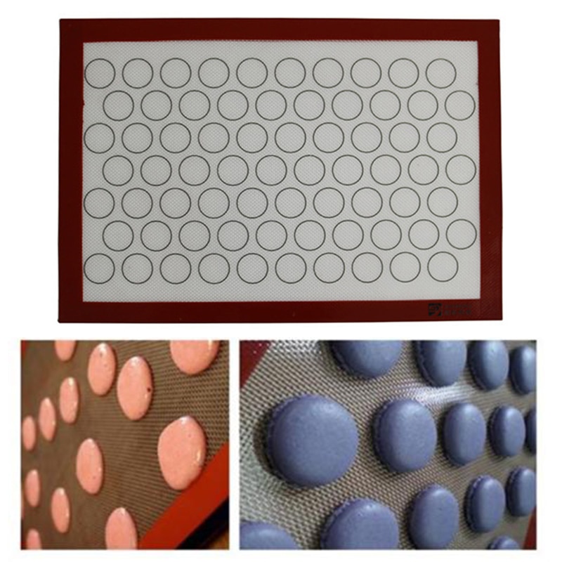 Macaron Kit Macaron Silicone Mat Non-Sticky Baking... – Grandado