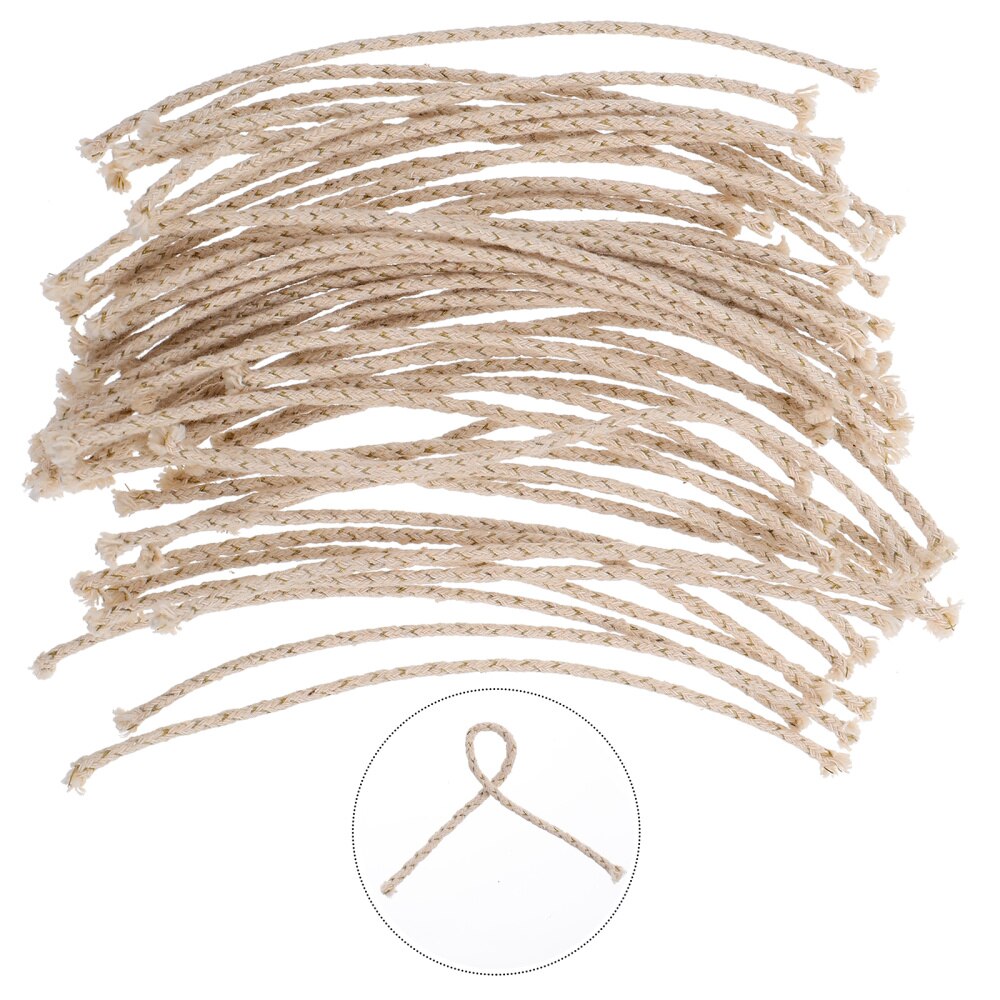50pcs Wick Candle Braided Wick Thread Alcohol Lamp... – Vicedeal