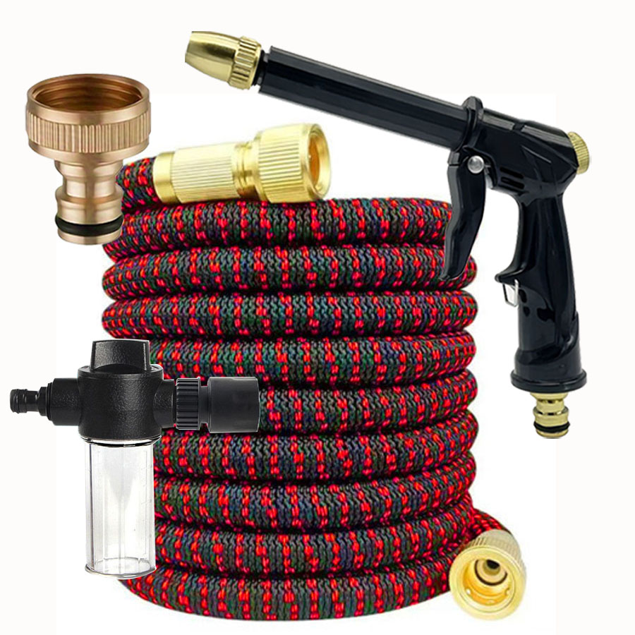 Garden Hose Expandable Magic Hose For Garden Water... – Grandado