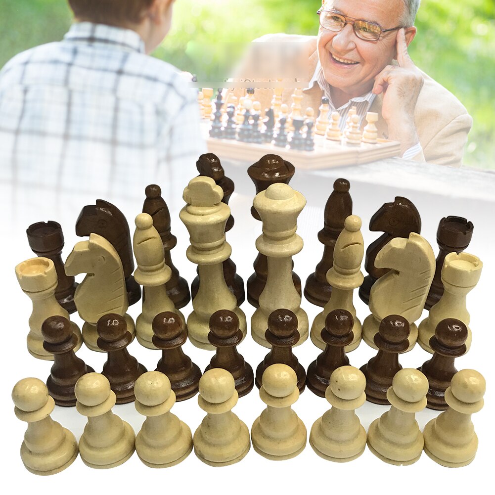 Board Game Kids Toy Smooth Learning Chess Pieces C... – Vicedeal