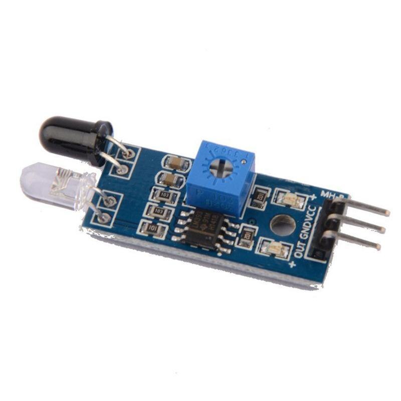 5Pcs Obstacle Avoidance Sensor Module InfraRed IR ... – Grandado