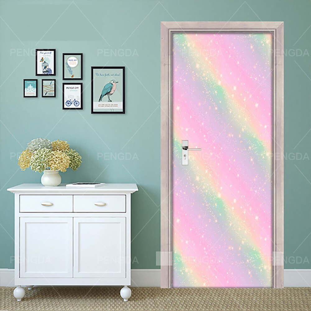 DIY Door Sticker Self Adhesive Paper for Living Ro... – Grandado